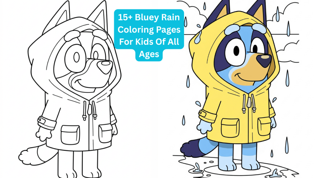 Bluey And Bingo Coloring Pages (20+ Free Printables) - 2025