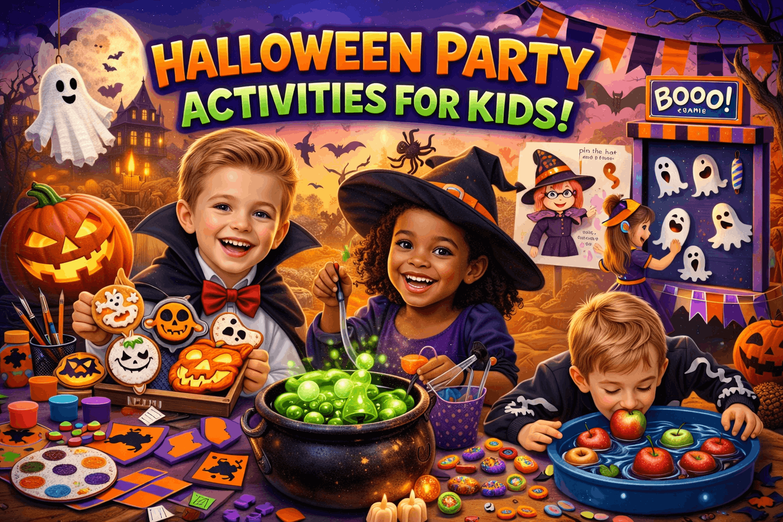 50+ Halloween Activities For Kids: Easy, And Safe Ideas